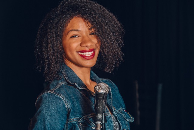 WHO? – AISHA BROWN